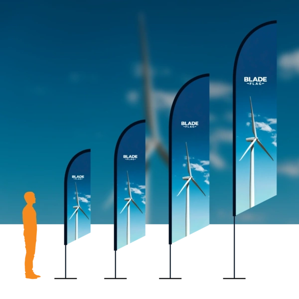 Blade Flag | Gipping Press Ltd