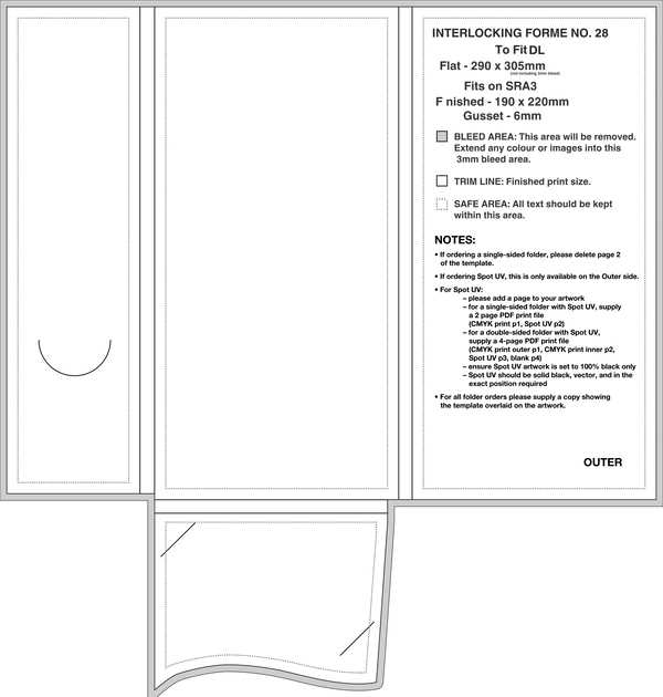 Interlocking Folders | Gipping Press Ltd