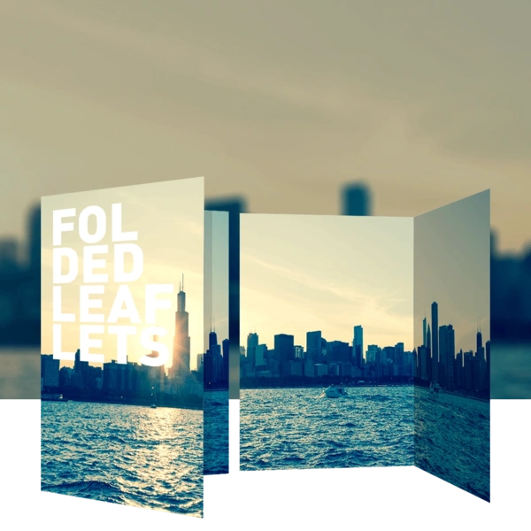 Folded Leaflets | Gipping Press Ltd